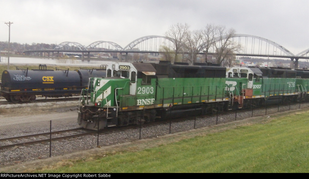 BNSF 2903